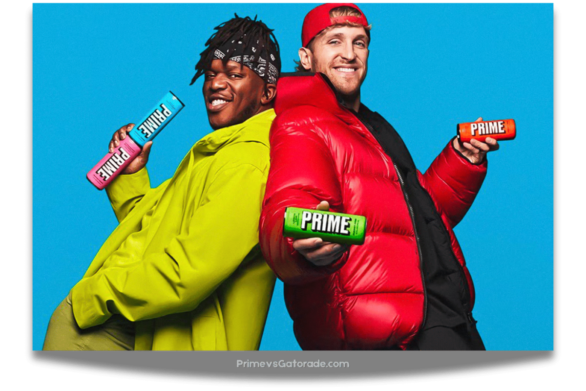KSI, the Co-founder of PRIME Hydration » Prime News » PrimevsGatorade.com