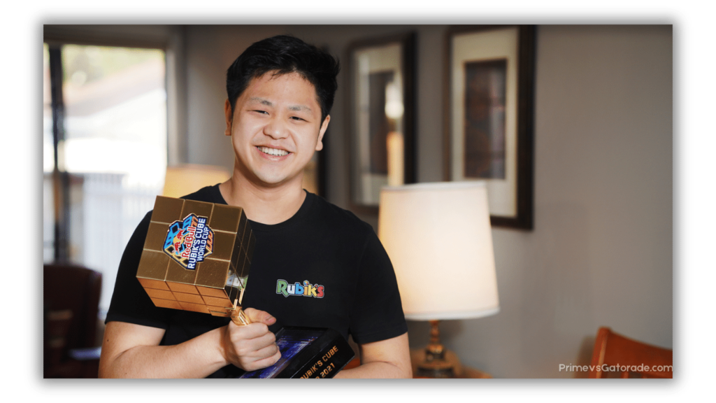 Max Park Signs with Prime Hydration » Prime News » PrimevsGatorade.com