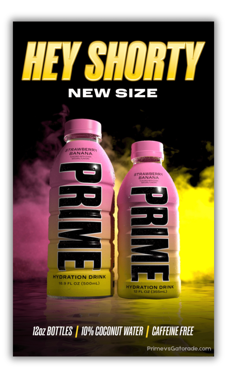Prime Hydration Releasing New Bottle Size » Prime News ...