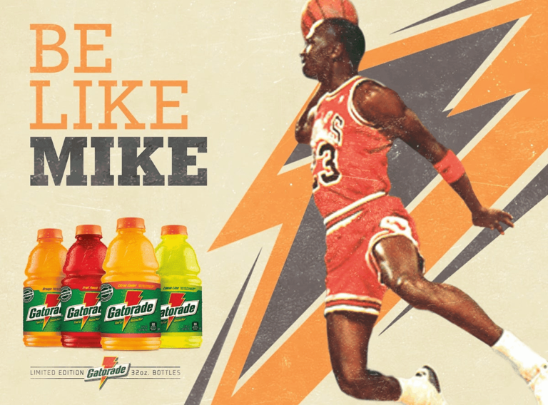 The Story Behind Gatorade's Iconic Jordan Campaign » Gatorade News ...