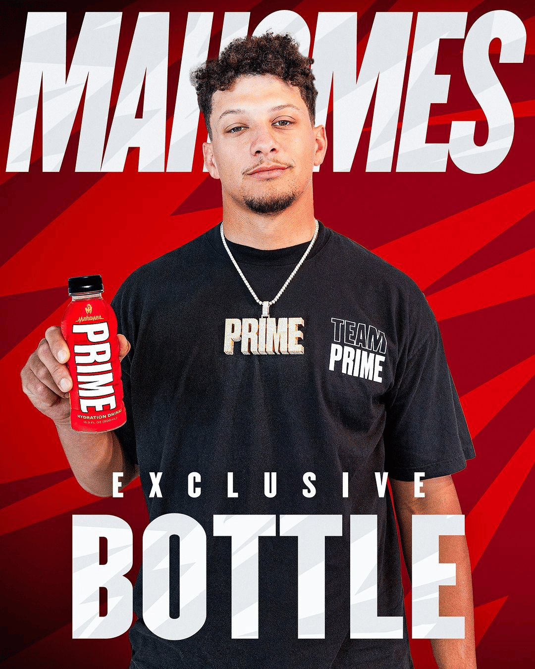Exclusive Mahomes PRIME Bottle Released – Get Yours Now » PRIME News ...