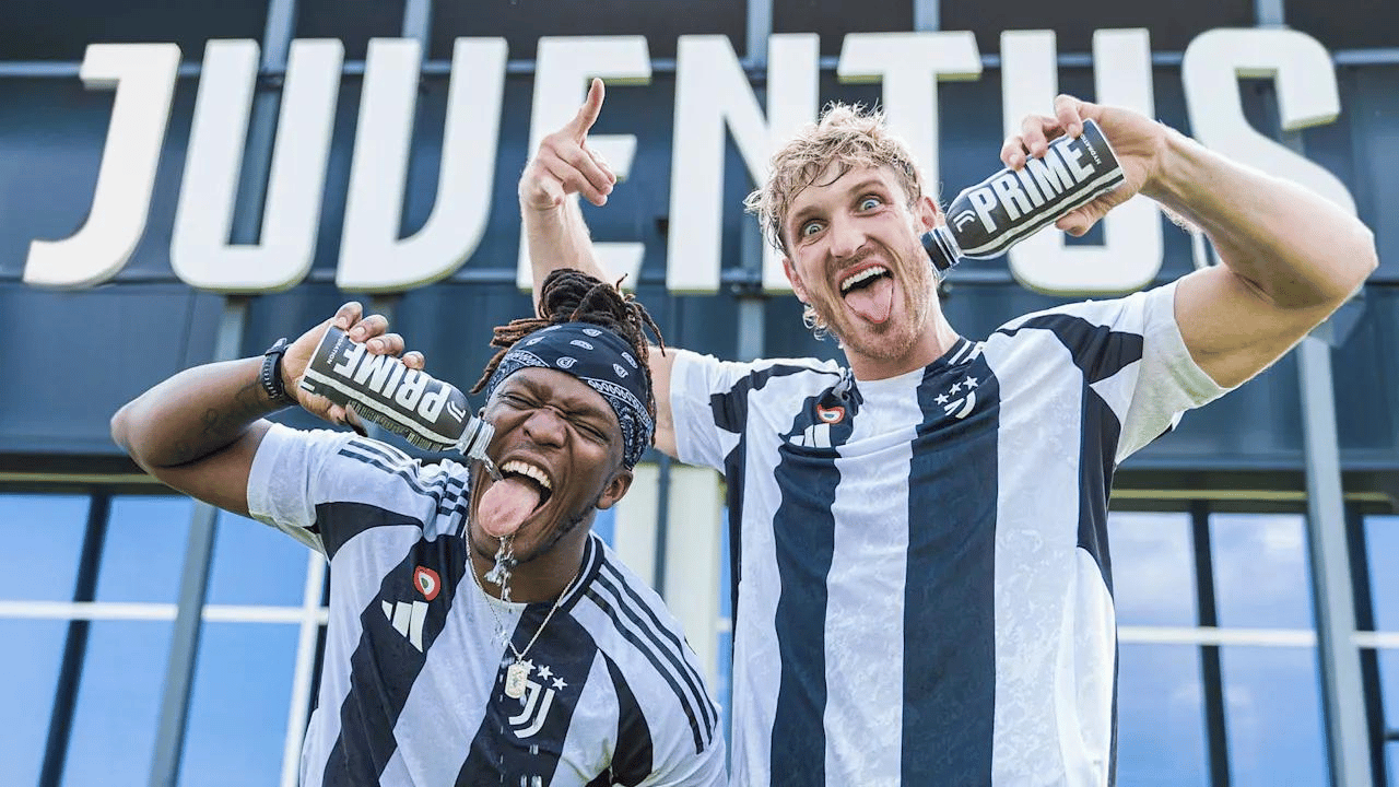 PRIME Announces Hydration Partnership with Juventus FC » PRIME News ...